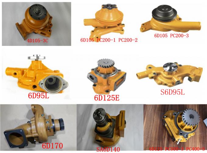 4D94LE Excavator Diesel Engine Cylinder Head , Diesel And Industrial ...