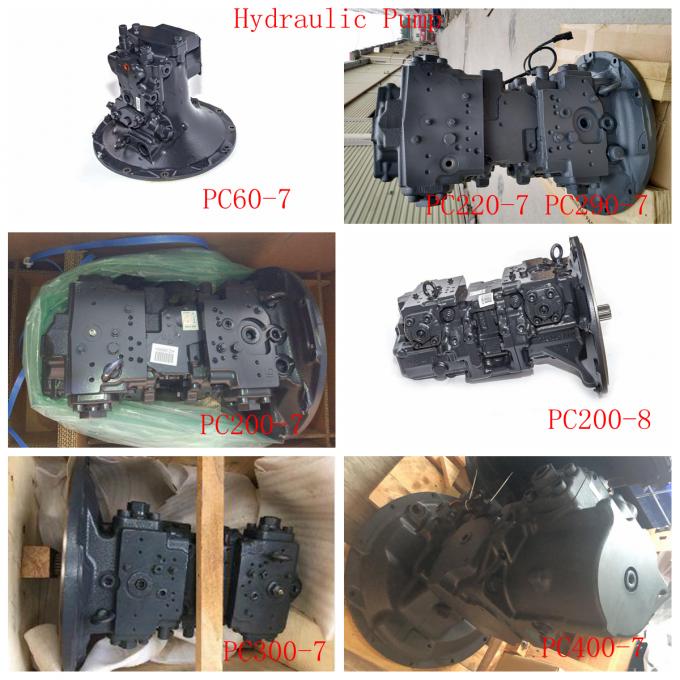KOMATSU PC300-7 Excavator Engine Parts Diesel Engine Injector 6D114 A6D114