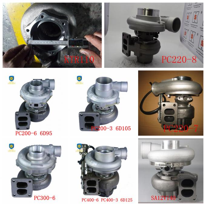 6560-11-1114 Komatsu Injector Assy 6560-11-1114 For 6D170 Engine