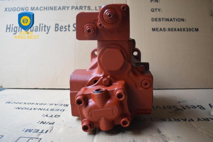 4668462 Excavator Replacement Parts Hitachi Hydraulic Pump Red Color ...