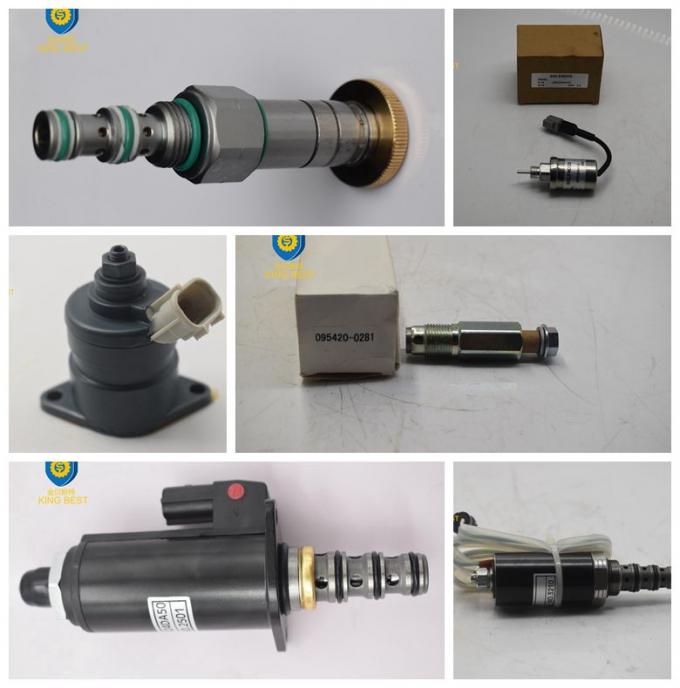 139-3990 111-9916 122-5053 457-9878 Solenoid Valve For E350 E320B E325C ...