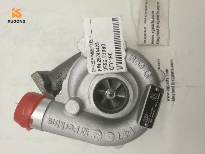 2674A423 2674A422 754111-5009 Excavator Turbocharger