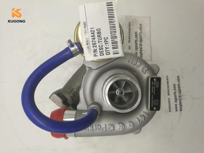 6 Months Warranty Perkins 2674A421 Excavator Turbocharger