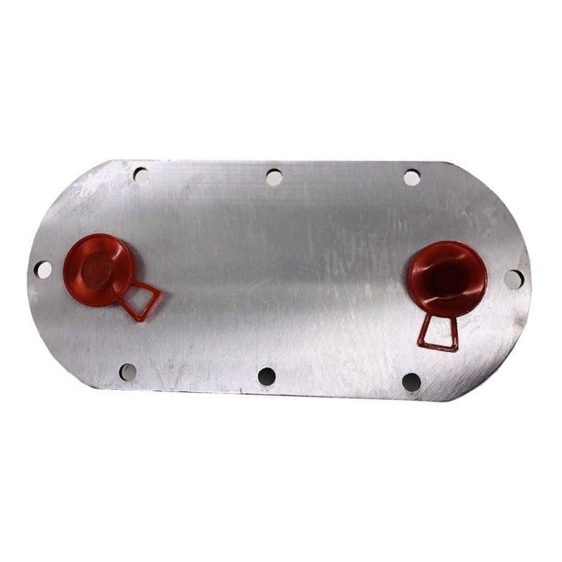 Excavator Engine Cooling System Oil Cooler 8P AR55394 For Machinery